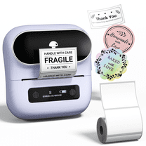 Phomemo M220 3.14 Inch Portable Bluetooth Thermal Label Maker - Support ...