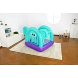 Up In & Over Energetic Elephant Bouncer with Built-in Pump - Walmart.com