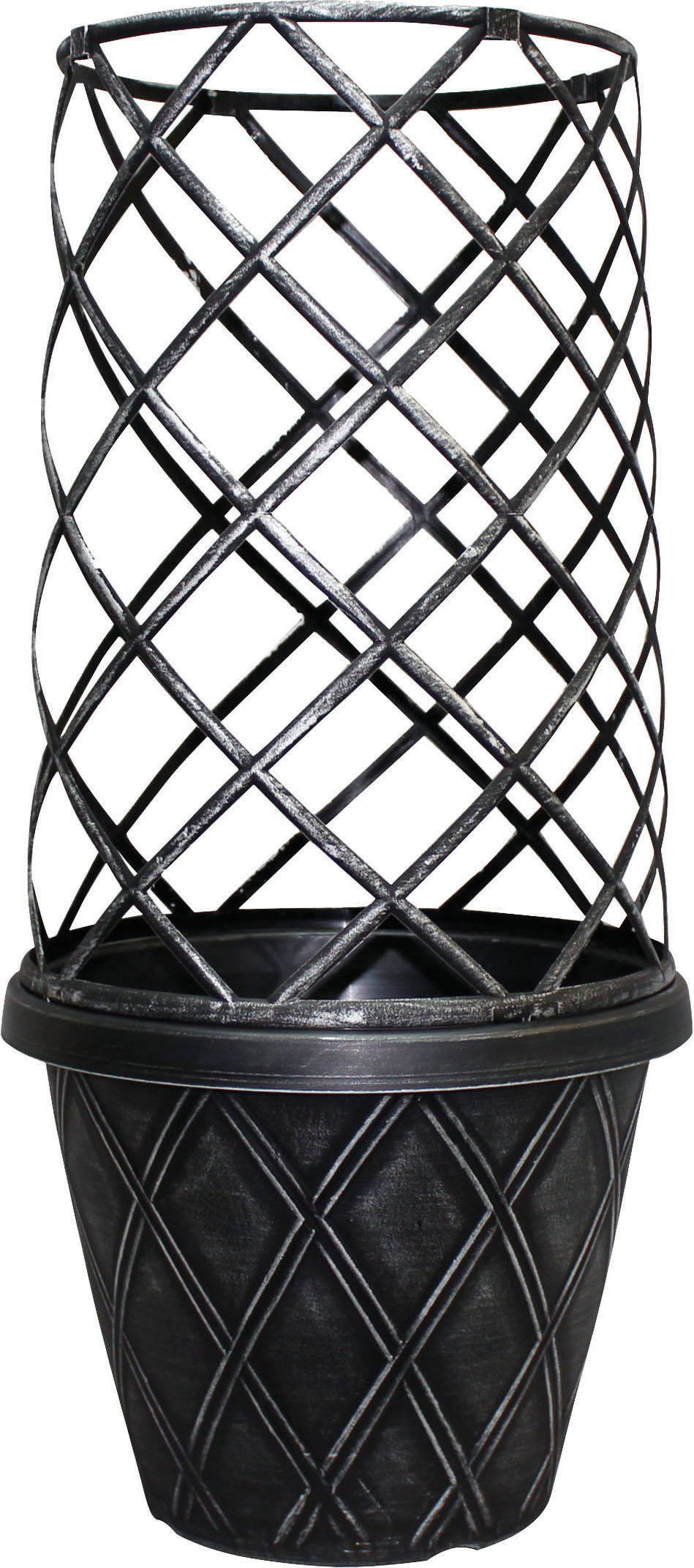 DYNAMIC DESIGN POT LATTICE ROUND WITH TRELLIS 6 CT. - Walmart.com