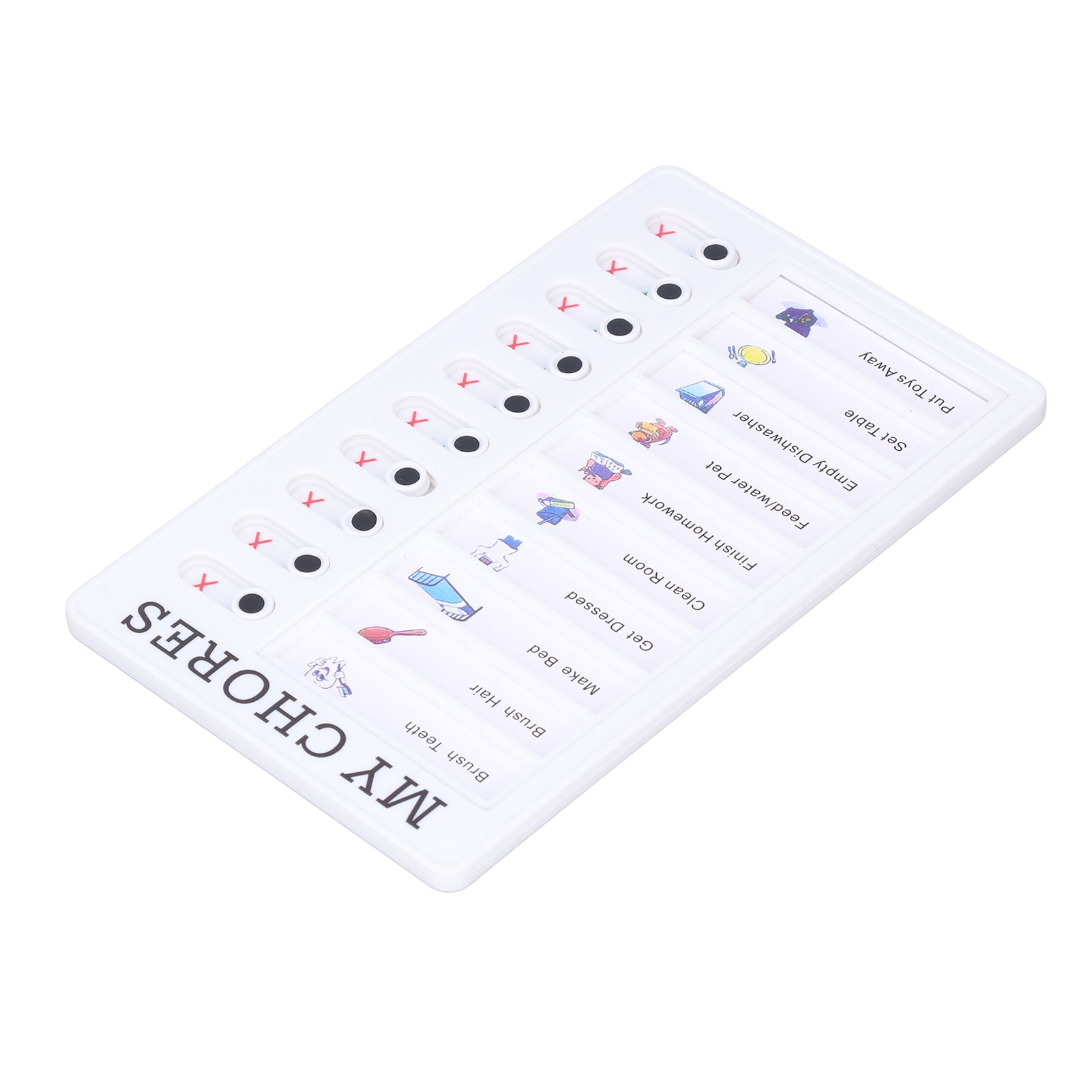 Zaqw Chore Chart Kids Chore Chart Chore Chart Memo Boards Portable