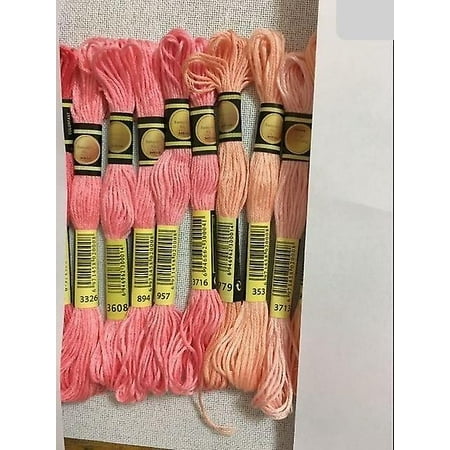 Dmc Thread Cross Stitch, Cotton Sewing Thread | Walmart Canada