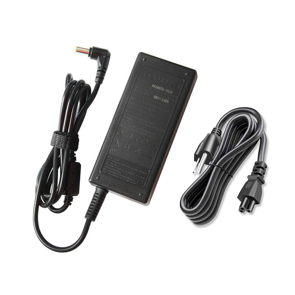 New 19v 3.42A AC Power Supply 3.42 Amp 19 Volt Adapter Charger LCD ...