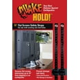 Quake Hold 04516 Quake Hold!® 70" Flatscreen Safety Strap - Walmart.com