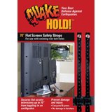 Quake Hold 04516 Quake Hold!® 70" Flatscreen Safety Strap - Walmart.com