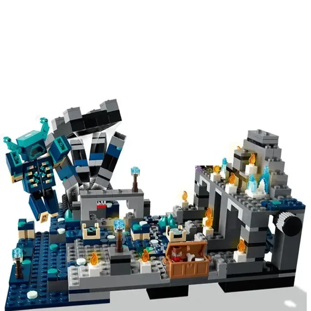 Click here for Gsf 852pcs Model My World Game 21246 The Deep Dark... prices