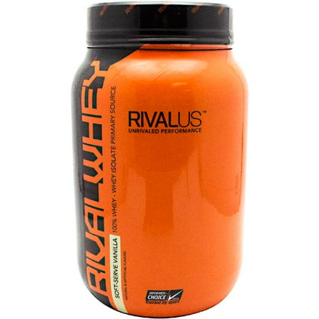 Rivalus Rival Whey Soft-Serve Vanilla | Walmart Canada