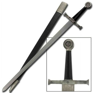 Crusader Knight Sword and Sheath - Walmart.com