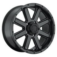 17" Black With Diamond Cut Accents Phantom 225 Wheel by Ultra Wheel 225 ...