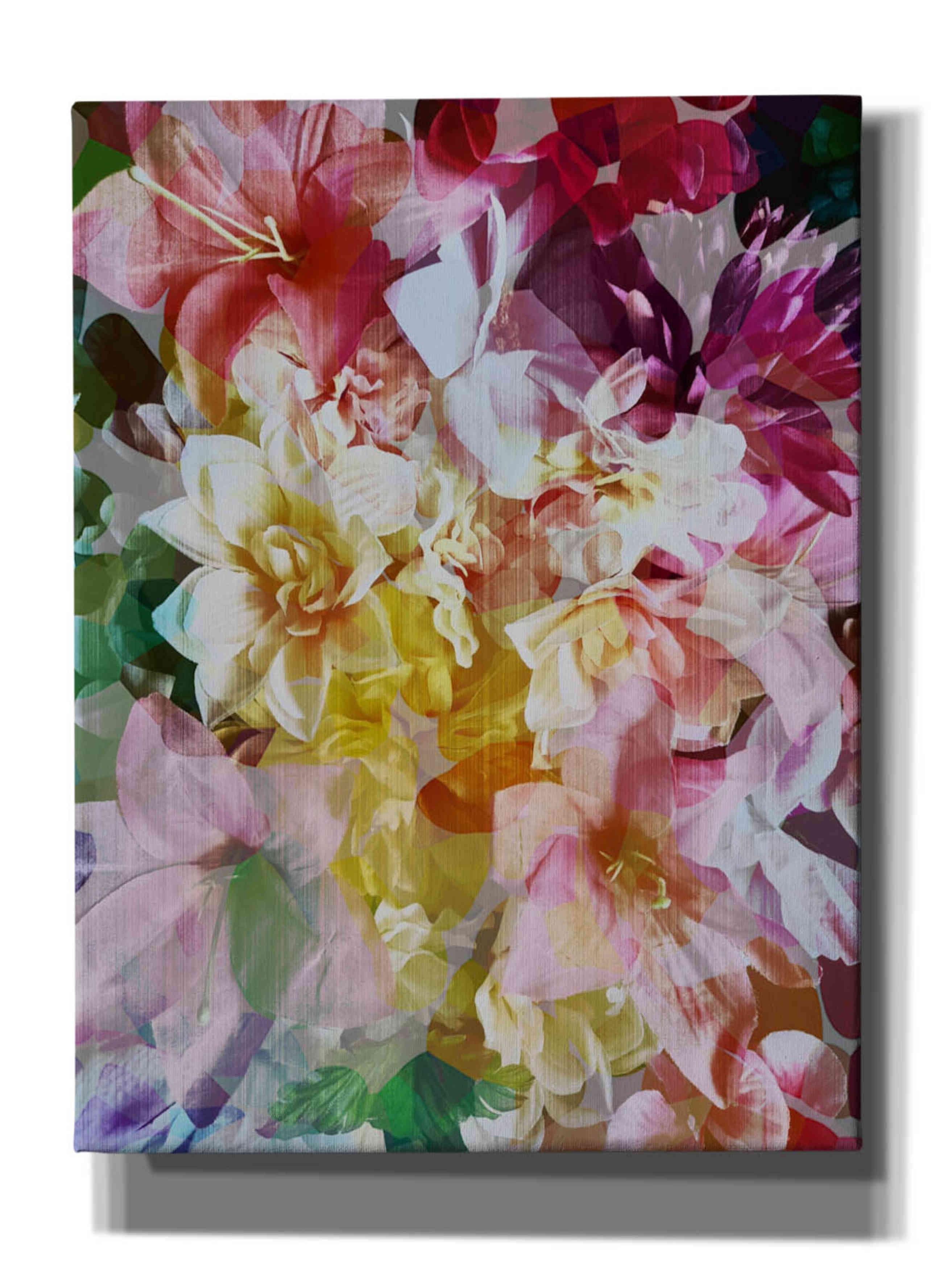 Epic Graffiti 'Bloomin Babes' by Shandra Smith, Canvas Wall Art, 12"x16 ...