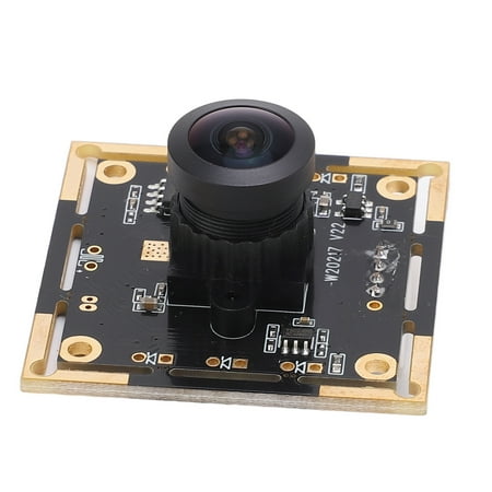 USB Webcam Board, Camera Module 1MP Wide Accessibility 160° Field Of ...