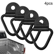 Unique Bargains 4Pcs D Ring Tie Down Anchor 3mm Diameter D Rings Anchor ...