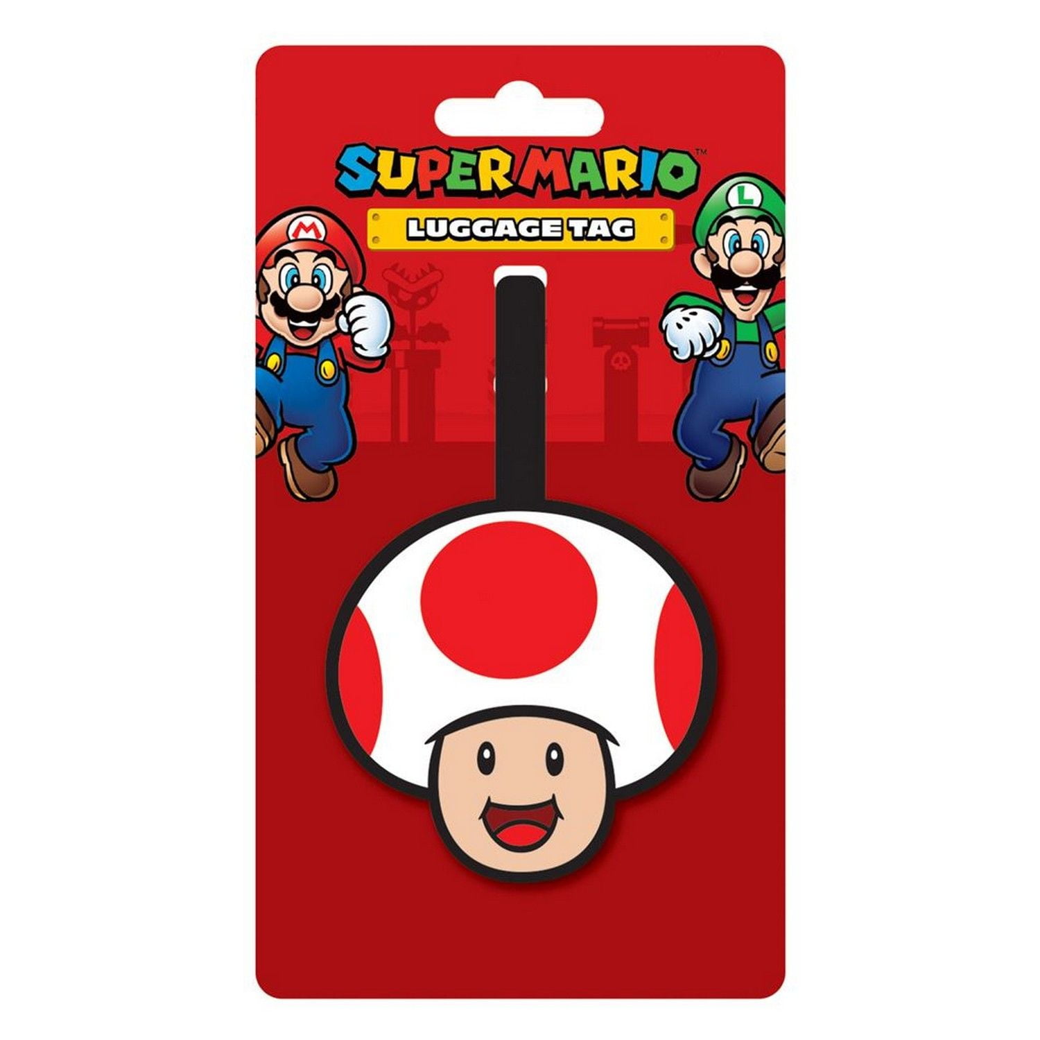 Click here for Super Mario Bros. Super Mario Toad Luggage Tag prices