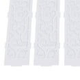 MONIPA 8PCS Wedding Artificial Flower Column Pillar, Column Carved ...
