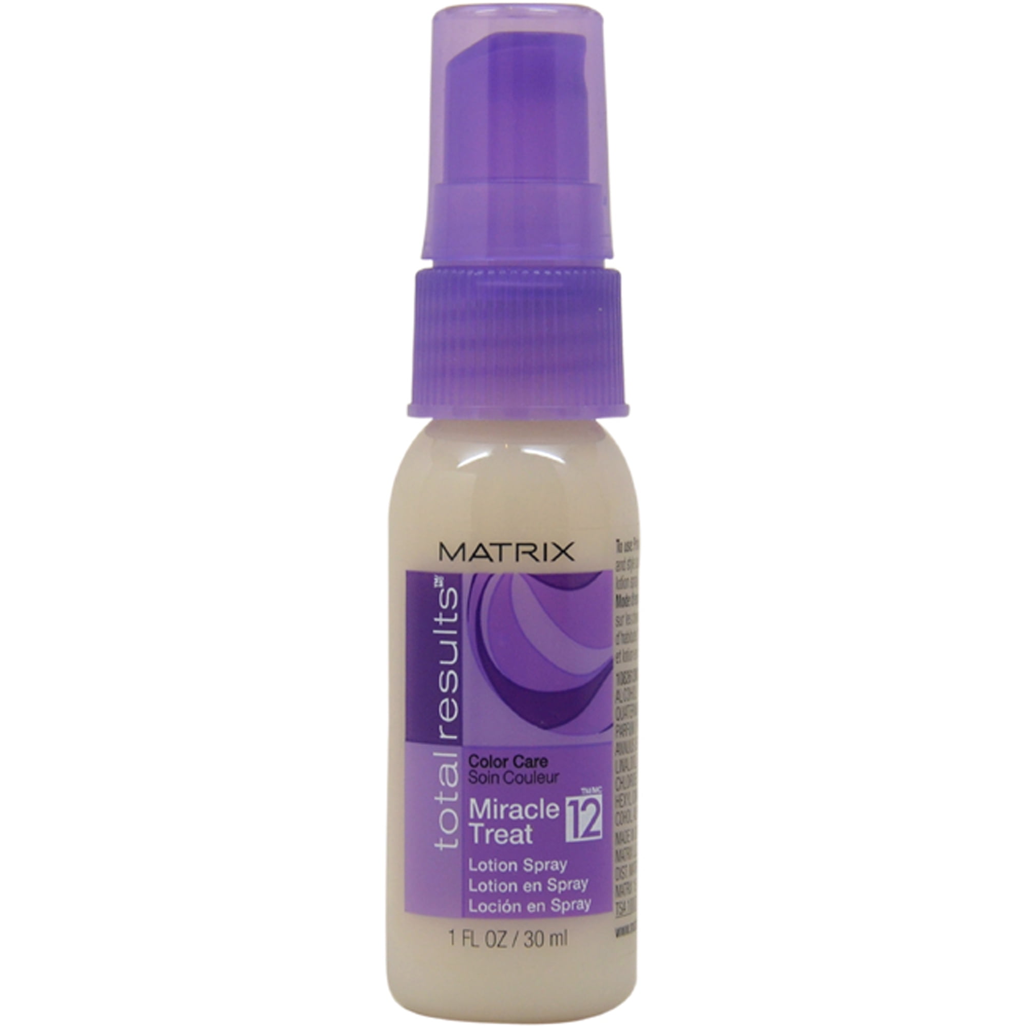 Matrix Total Results Color Care Miracle Treat Lotion Spray , 1 oz Spray ...