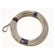 Peerless 4501290 3/32-3/16" Cable 250 Ft/Reel; Vinyl Coated Wire Rope ...