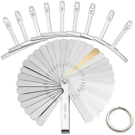 Guitar Luthier Tool Measuring Kit Understring Radius Ruler 32 Blade ...