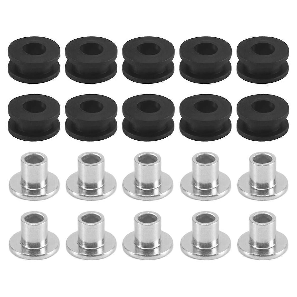 10pcs Motorcycle Rubber Grommets For Honda For Yamaha For Suzuki For ...