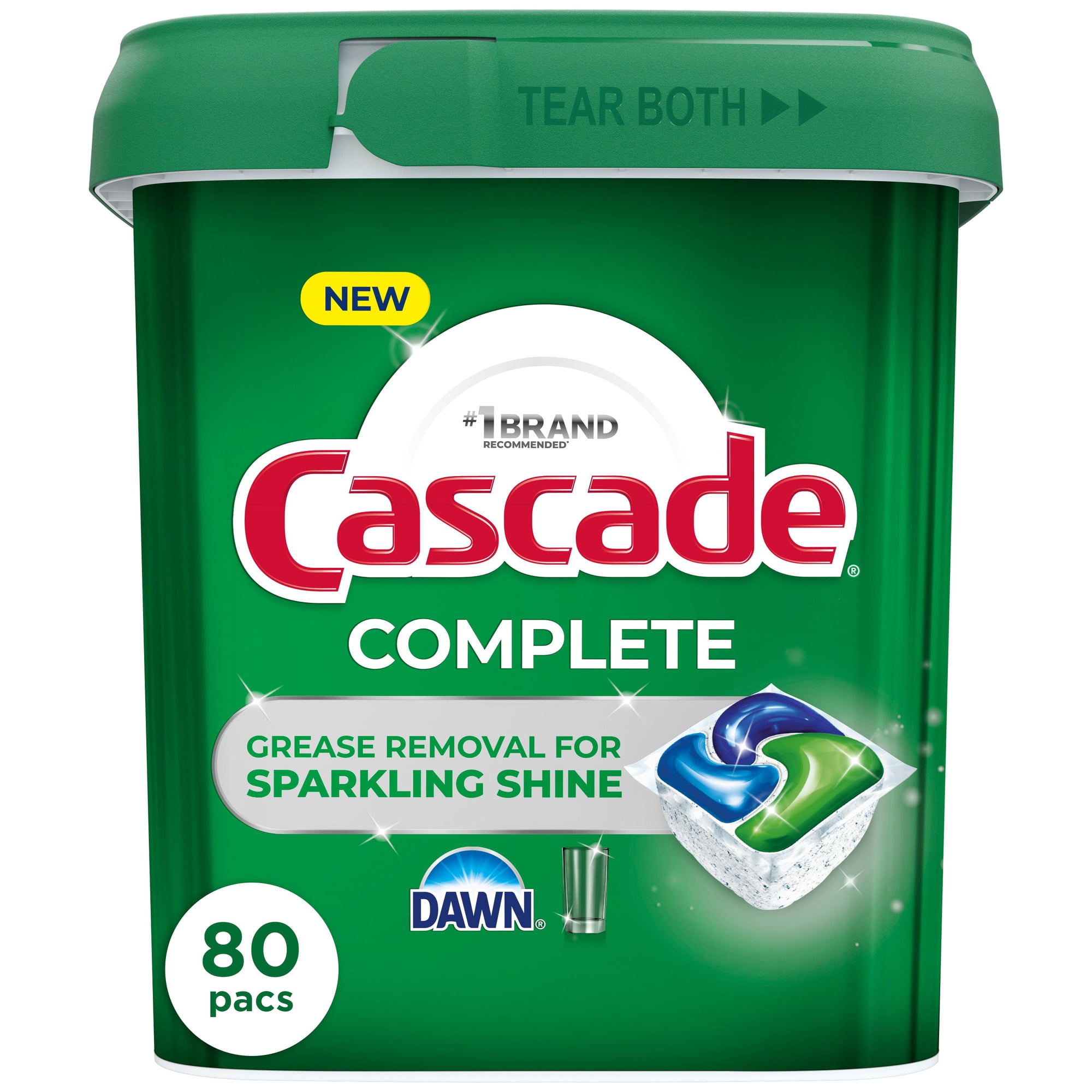 Click here for Cascade Complete Action Pacs  Dishwasher Detergent... prices