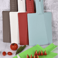 Folding Plastic Cutting Board Chopping Board Kitchen Prep Mat - Walmart.com