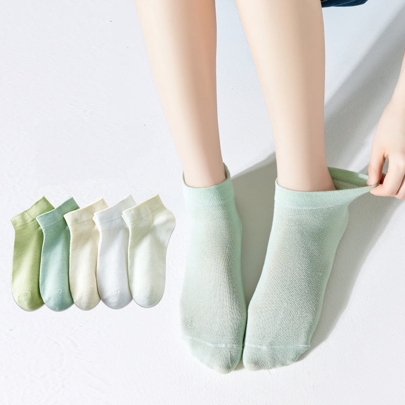 Click here for Womensocksonsale 5pairs/Pack Ankle Socks For Women... prices