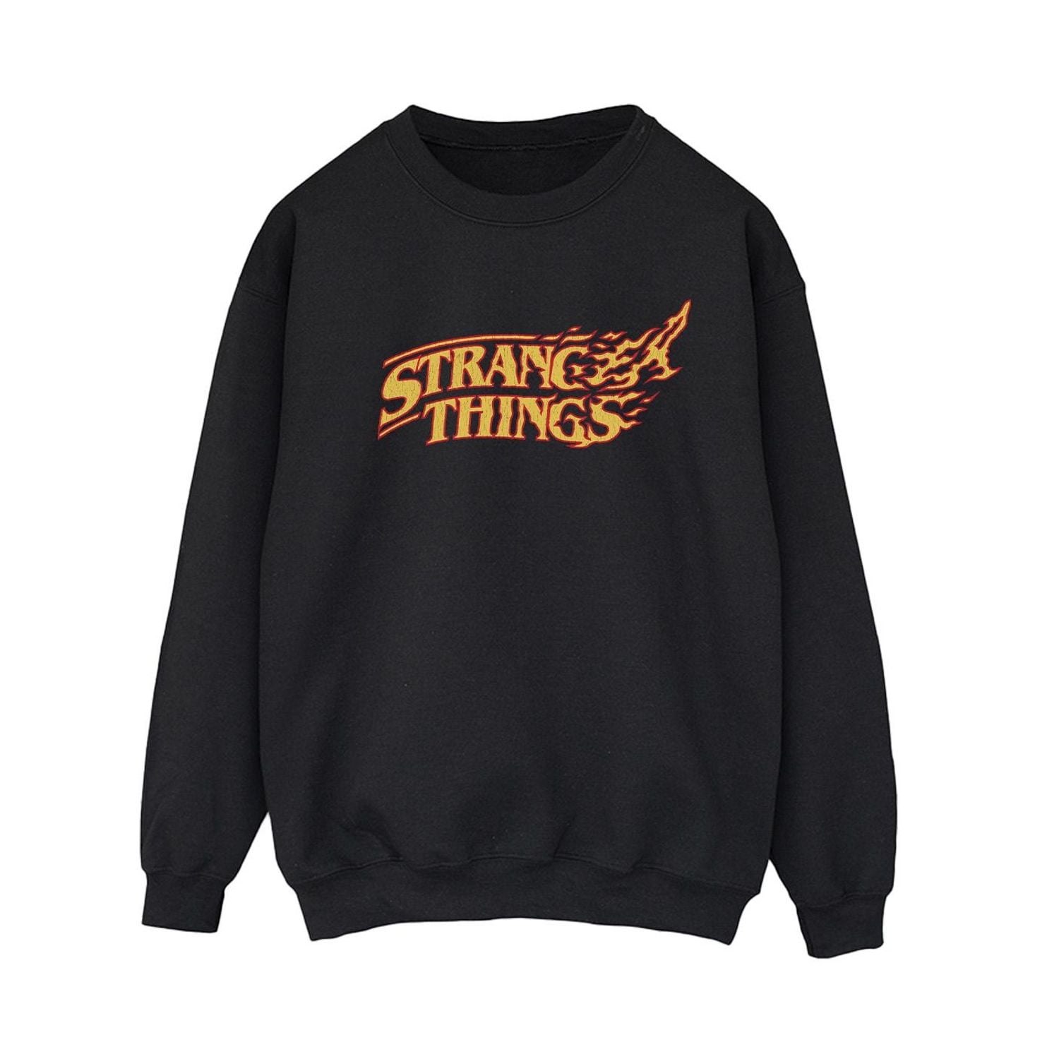 Click here for Netflix Womens Stranger Things Logo Breaking Sweat... prices