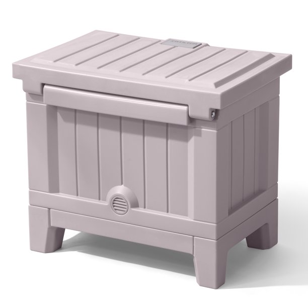 Step2 Kent Brown Plastic Package Delivery Box - Walmart.com