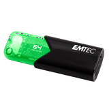 Emtec Click Easy USB 3.2 64GB Flash Drive - Walmart.com