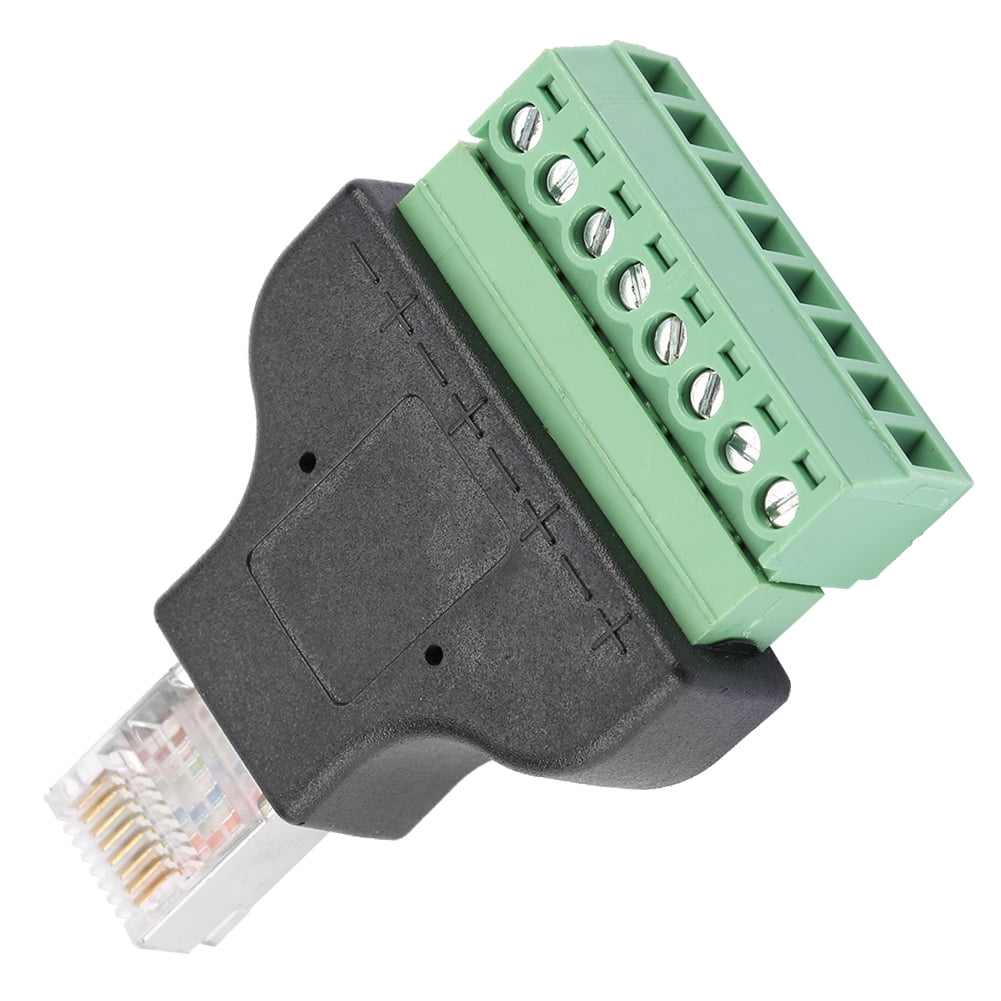 Cabezal De Conversión De Adaptador Macho De 8 Pines, Conector Adaptador ...