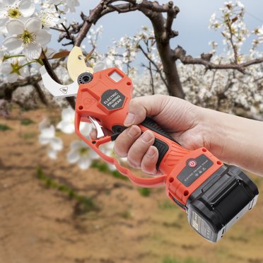 Miumaeov Electric Pruner Cordless Pruning Shears Tree Branch Cutting ...
