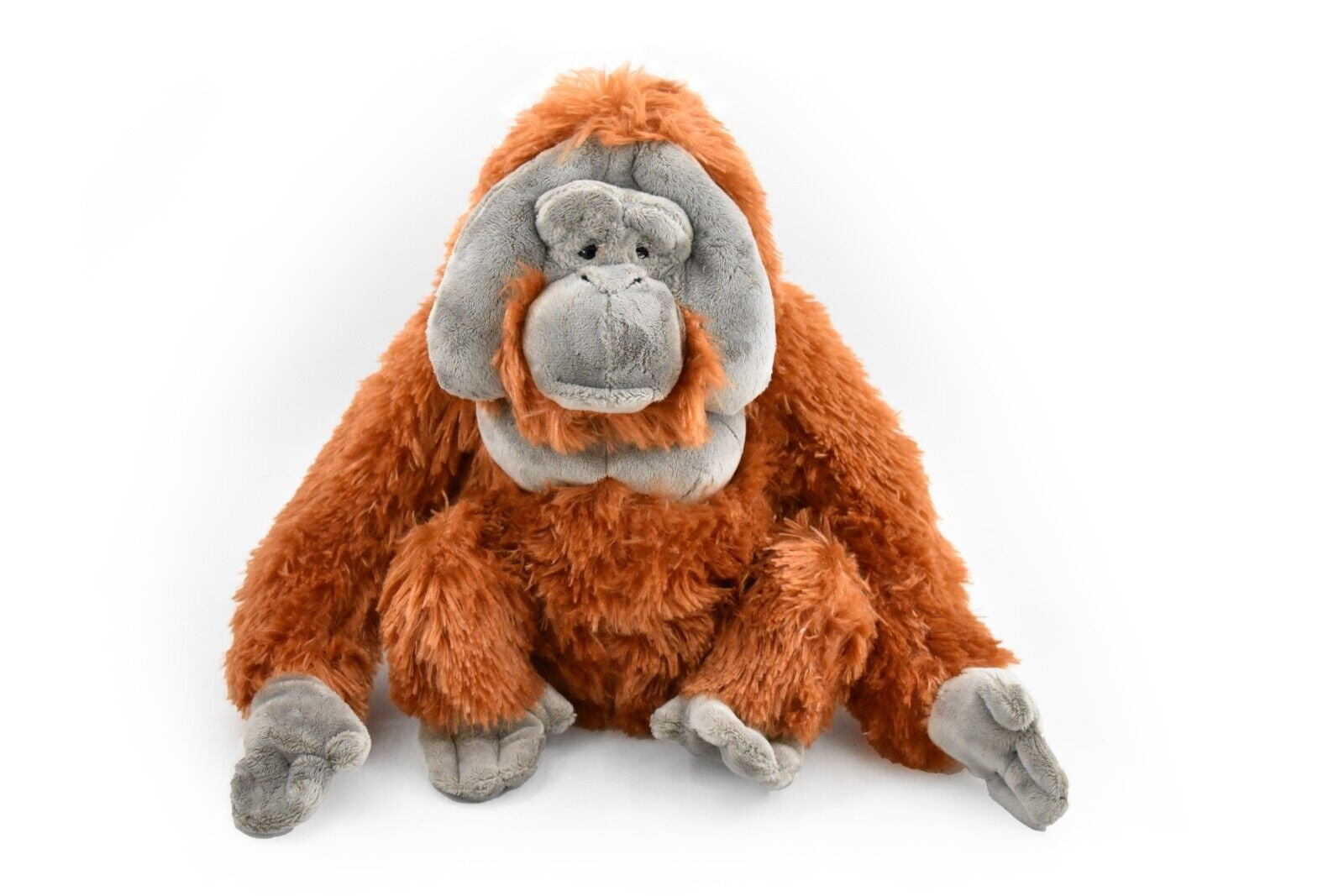 Orangutan, Monkey, Realistic Cute Stuffed Animal Plush Toy, Kids ...