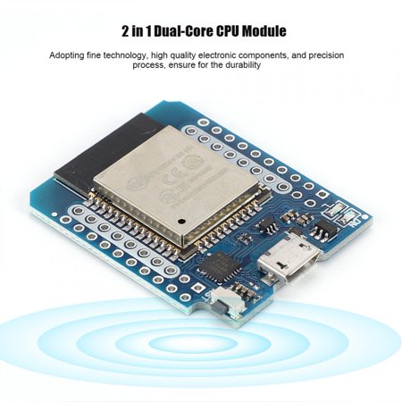 FLAMEEN Mini Wireless WiFi 2 In 1 Dual-Core CPU Module MINI KIT ESP32 Development Board,ESP32 ...