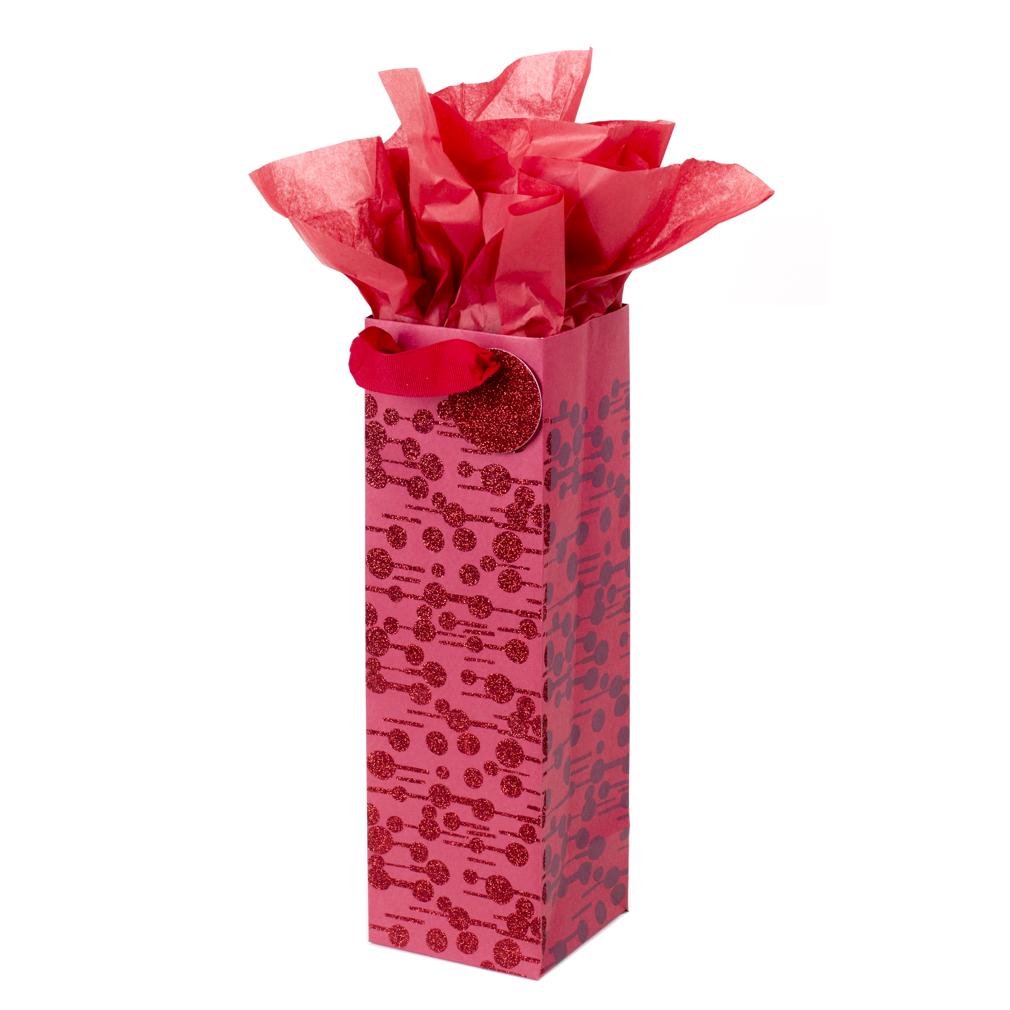 Hallmark Bottle Gift Bag With Tissue Paper For Birthdays Housewarmings hallmark-bottle-gift-bag-with-tissue-paper-for-birthdays-housewarmings