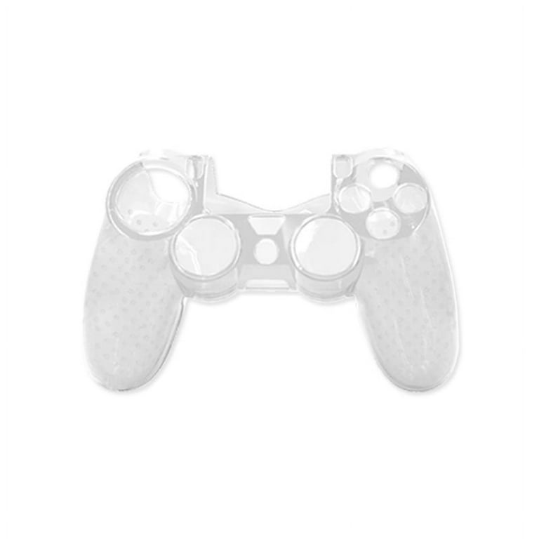 Protective Hard Crystal Case for PS4 Controller Black