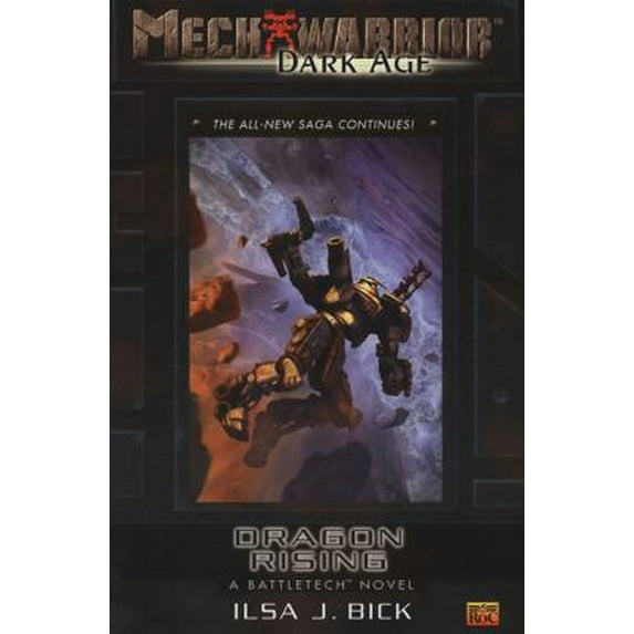 Pre-Owned Dragon Rising: A Battletech Novel (Mechwarrior: Dark Age, #24 ...