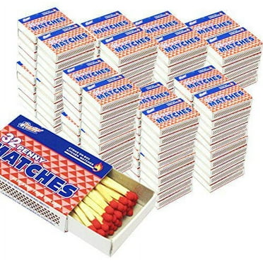 Diamond Penny Matches, 10 Count - Walmart.com