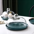ACDANC 2026 New Ceramic Cake Plates Cupcakes Desserts Plates Cake ...