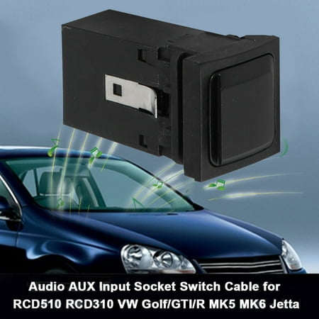 Loewten USB AUX Car Switch, Car USB AUX Audio Switch Plug And Play For ...