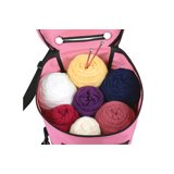 ArtBin Yarn Drum 12"X12.75"Pink - Walmart.com