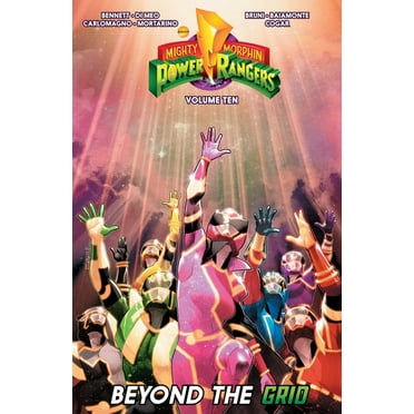 Mighty Morphin Power Rangers: Saban's Power Rangers Original Graphic ...