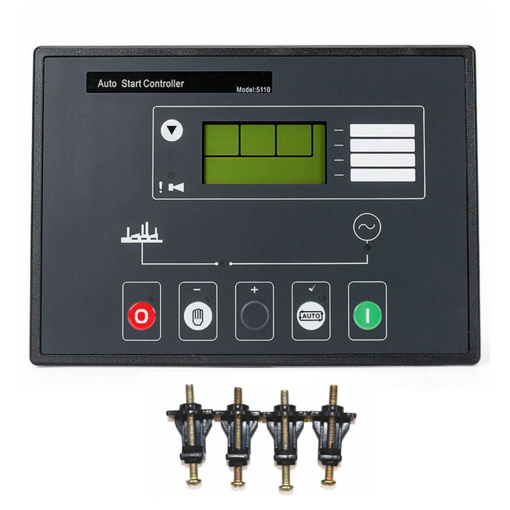 DSE5110 Generator Electronic Controller Module Control Panel LCD ...
