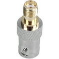 SMA to BNC Kits RF Coaxial Adapter Male Female Coax Connector 4 Pieces ...