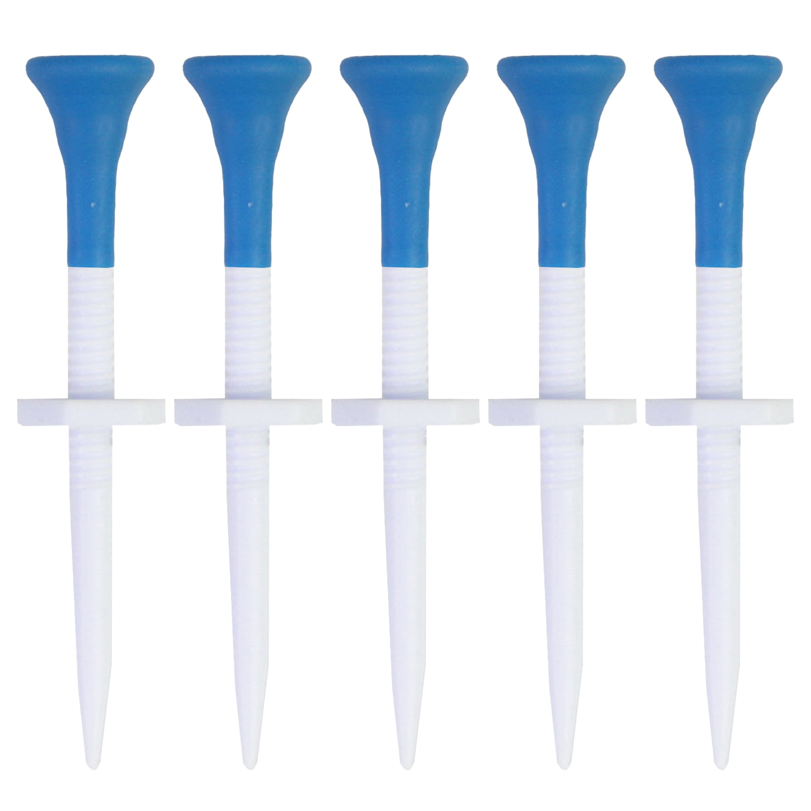 Hobeauty Plastic Golf Tees Adjustable Golf Tees Height Adjustable Lightweight Unbreakable Low ...