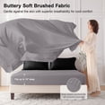 Sasttie 7 Pieces Queen Comforter Set, Reversible Bed in a Bag, All ...