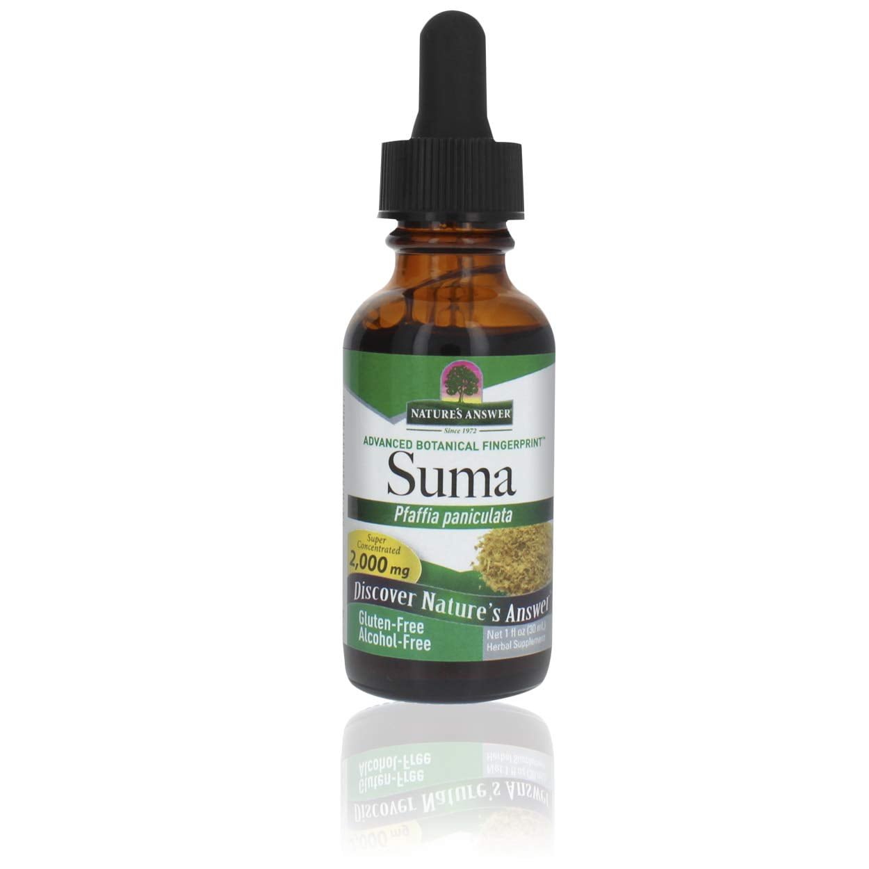 Suplemento Nature's Answer Suma Root Pfaffia Paniculata 30 ml | Walmart ...