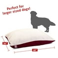 Majestic Pet Solid Color Rectangular Pillow Dog Bed Machine Washable ...