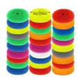 HANXIULIN Scouring Pads Round Dish Pads Plastic Non Scratch Dish ...
