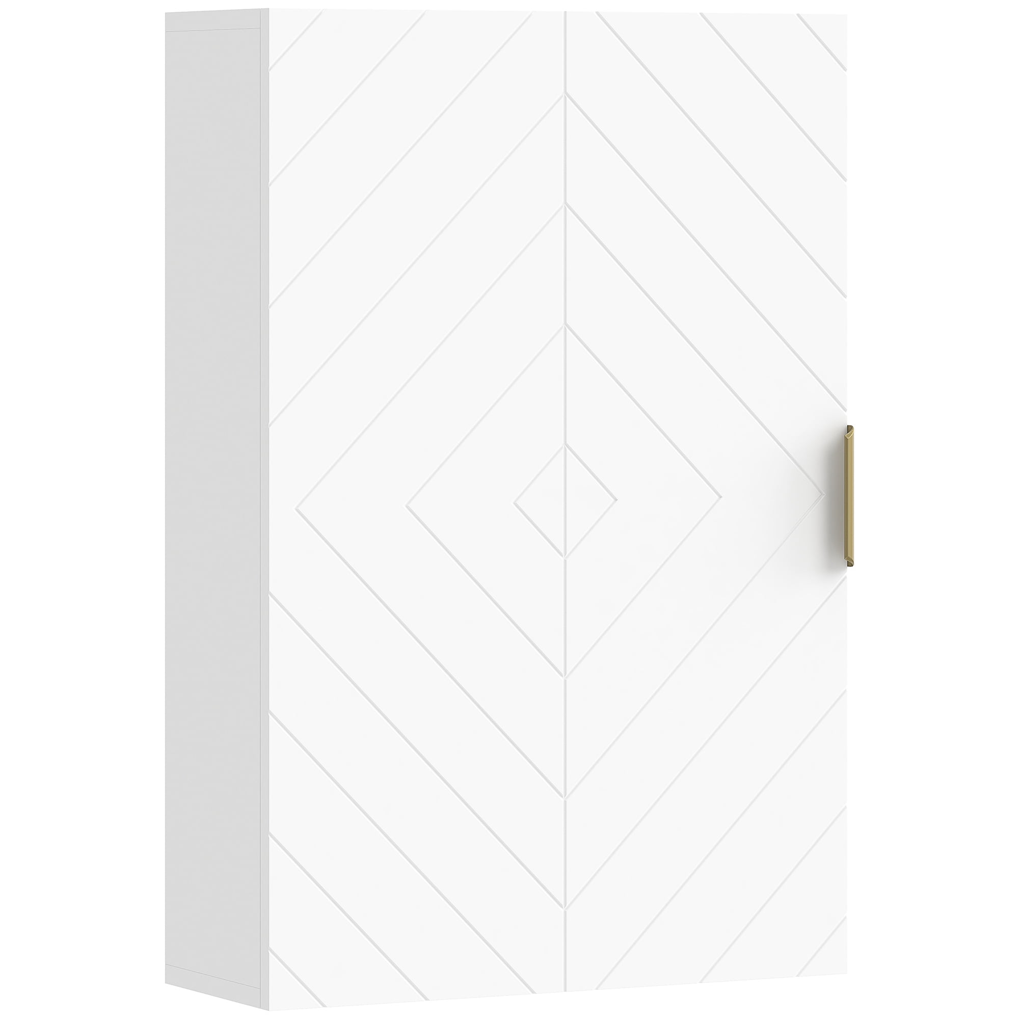 Click here for Kleankin Bathroom Wall Cabinet  Medicine Cabinet W... prices