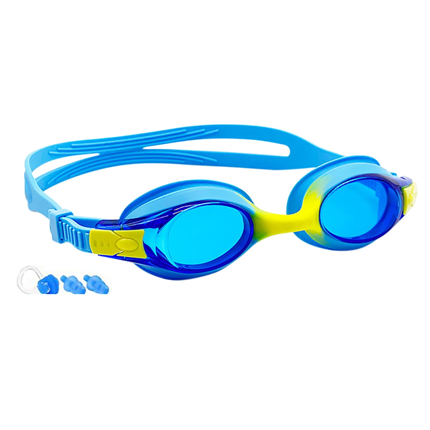 Kids Swim Goggles, SHX Swimming Goggles No Leaking Anti Fog Kids ...
