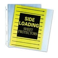 C-Line Side Loading Polypropylene Sheet Protector, Clear, 2", 11 x 8 1/ ...