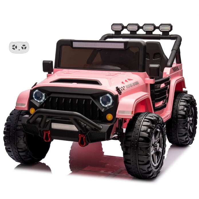VOLTZ TOYS HAVOC 2 Seater Jeep 24V Kids Ride On Car Toy with Open Doors ...